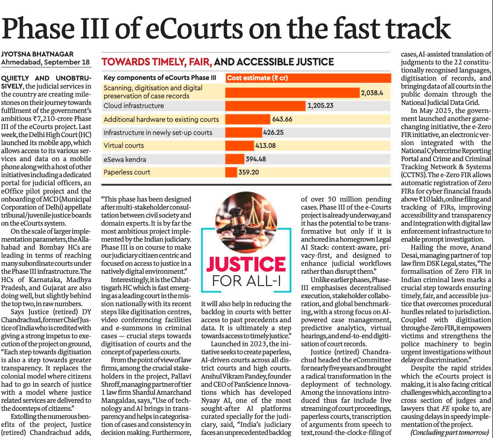 Nyaay AI - Revolutionizing Legal Technology in India